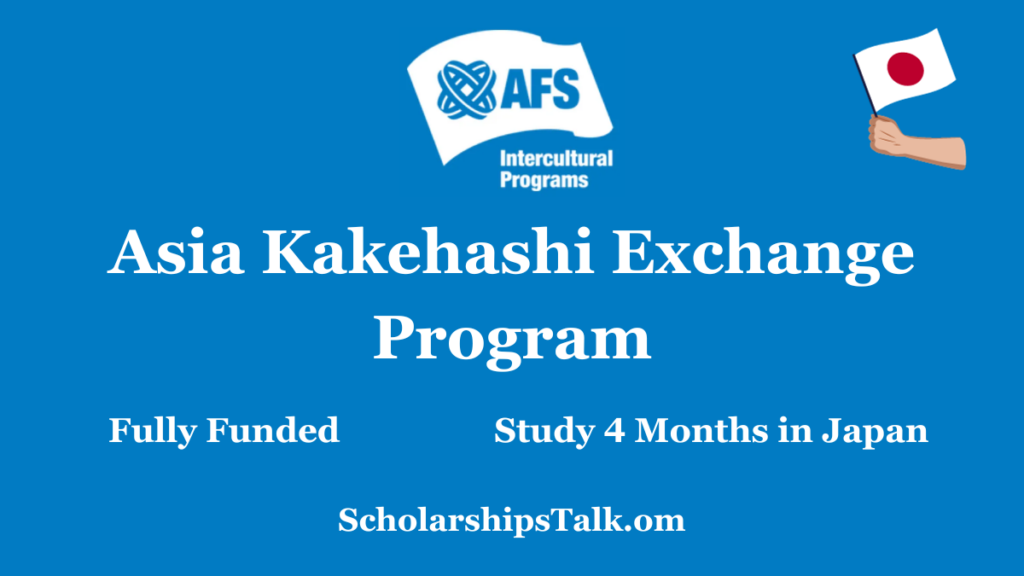 Asia Kakehashi Exchange Program in Japan Fully Funded – Scholarships Talk
