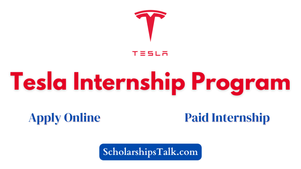 Tesla Internship Program 2024 – Scholarships Talk